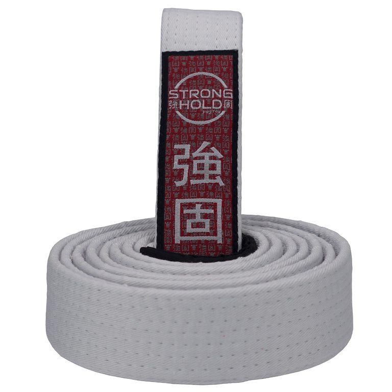 STRONGHOLD BJJ BELT WHITE – BJJ BELI POJAS