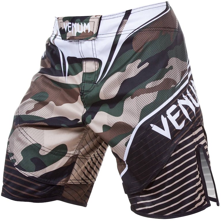 VENUM CAMO HERO FIGHTSHORTS GREEN/BROWN