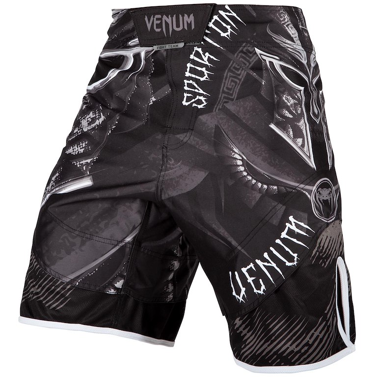 VENUM GLADIATOR 3.0 FIGHTSHORTS BLACK/WHITE