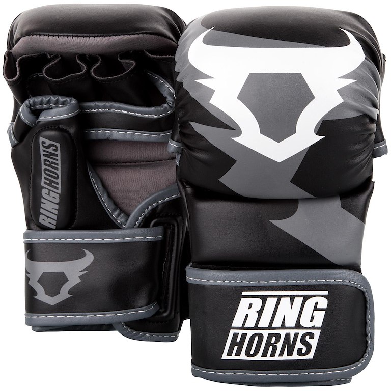 RINGHORNS CHARGER SPARRING – BLACK MMA RUKAVICE