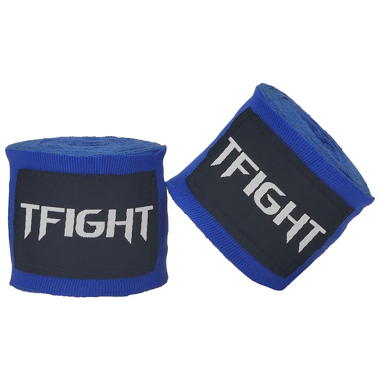 TFIGHT ELASTIC HAND WRAPS – ELASTIČNI BANDAŽERI PLAVI 4,5m