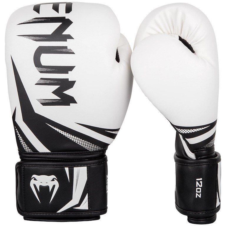 VENUM CHALLENGER 3.0 – WHITE/BLACK RUKAVICE ZA BOKS