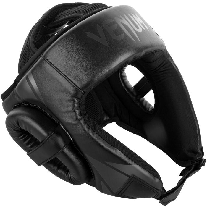 VENUM CHALLENGER OPEN FACE HEADGEAR BLACK/BLACK- KACIGA