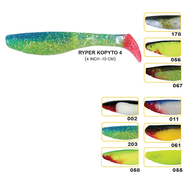 SHAD RELAX - RYPER KOPYTO 10cm