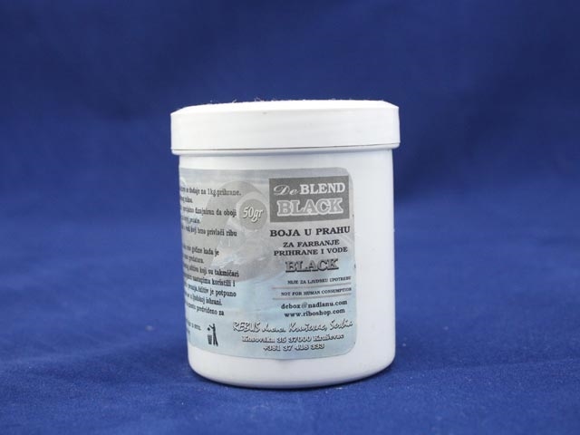 DEBLEND CRNA 50gr