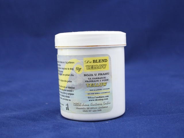 DEBLEND YELLOW 50gr