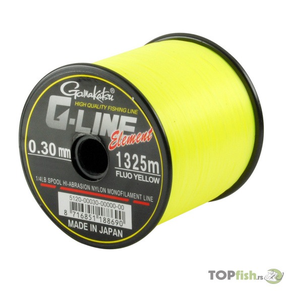 NAJLON G-LINE ELE F-YELLOW (0.26-0.45mm)