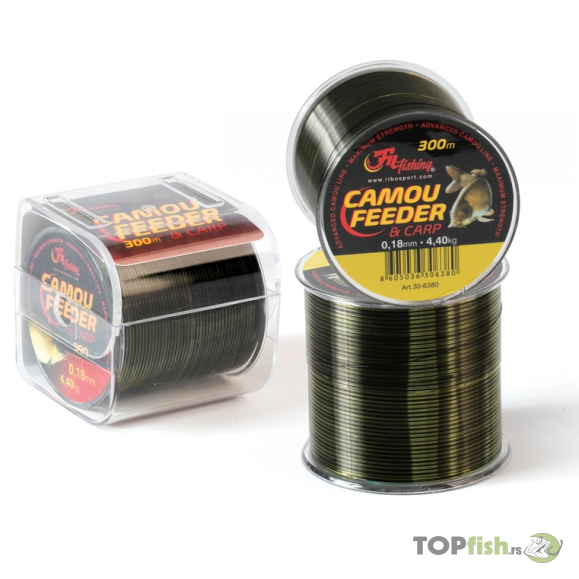 Camou Feeder & Carp 300 m