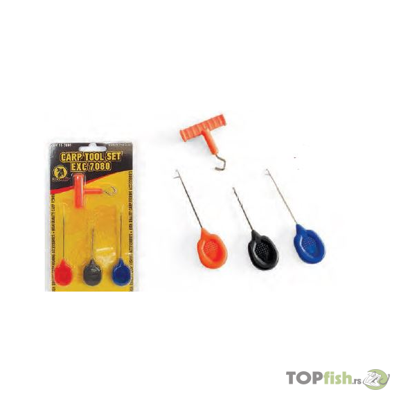 Igle za Boiles Extra Carp -Tool Set