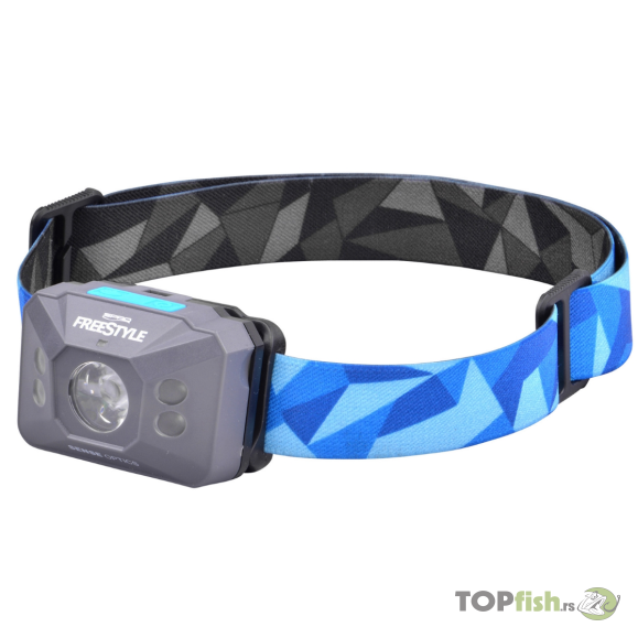 LAMPA LED-ČEONA FREESTYLE SENSE OPTICS 140LUMENS BLUE