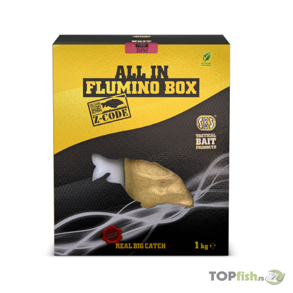 SBS All in Flumino Box-Z-Code Ananas