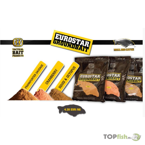 SBS Eurostar Groundbait Frankfurska kobasica 1kg