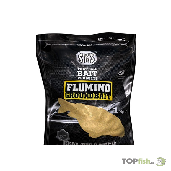 SBS Flumino Groundbait Natural 1kg