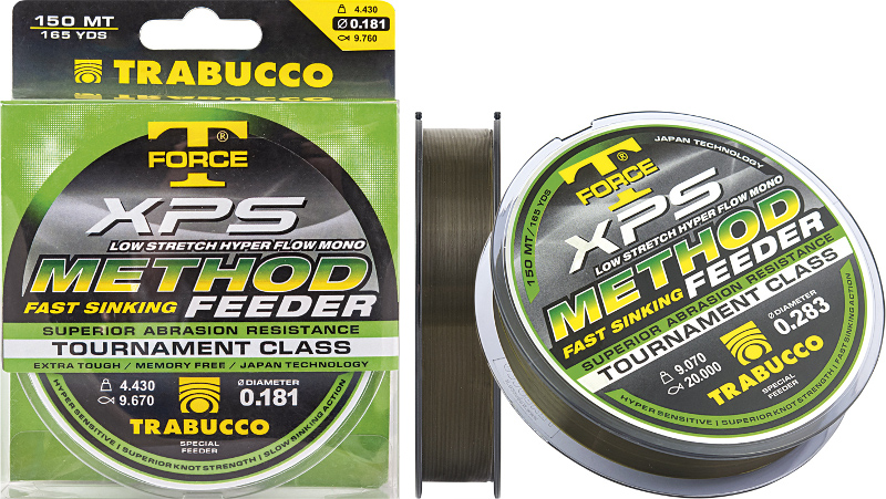 Trabucco XPS METHOD FEEDER 0.255mm 150m