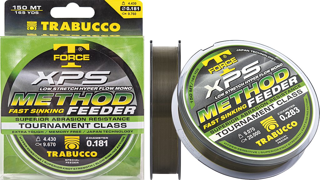 Trabucco XPS METHOD FEEDER 0.221mm 150m