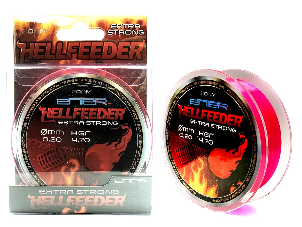 Enter HELLFEEDER 0.18 - 200 M.