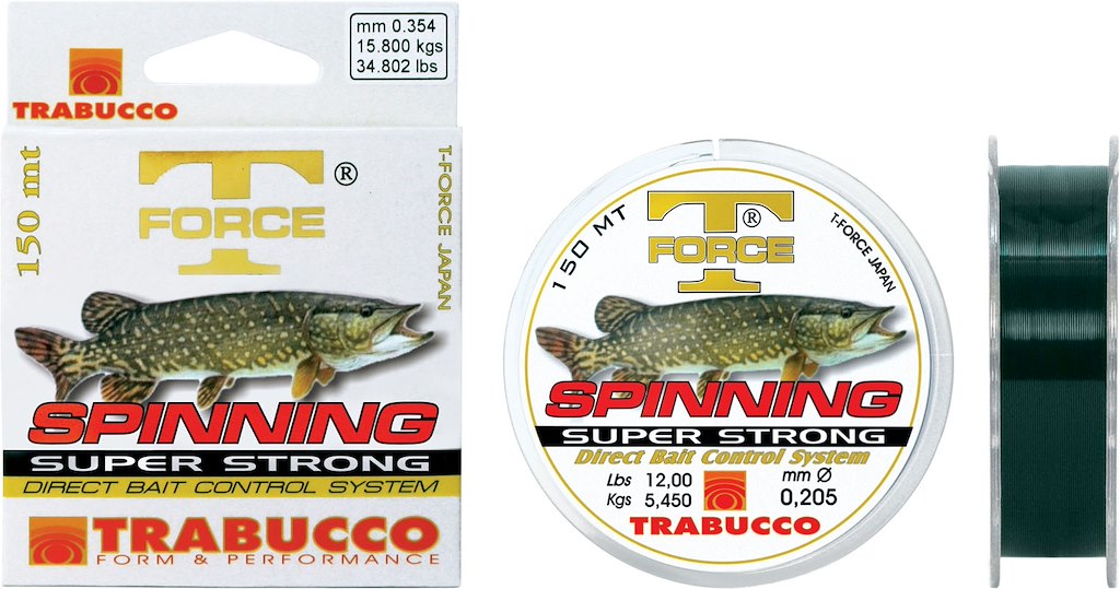 Trabucco Spinning Pike 150m 0.350mm