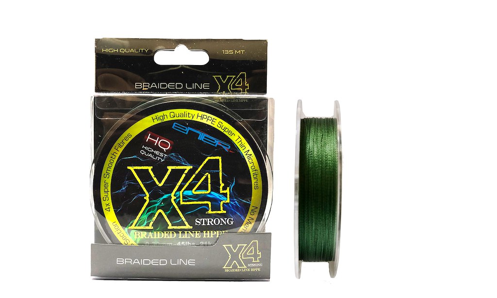 Enter X4 Braided Line 0.30 - 135 M.