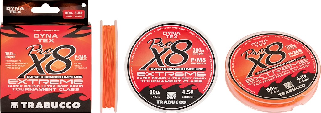 Trabucco Dyna Tex X8 Extreme Pro 150m 0.352mm