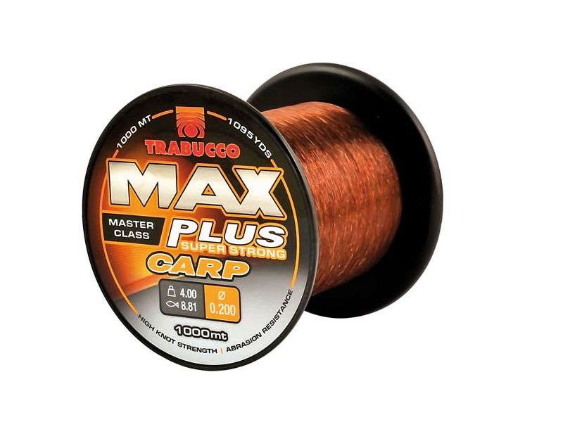 Trabucco Max Plus Carp 1000m 0.40mm