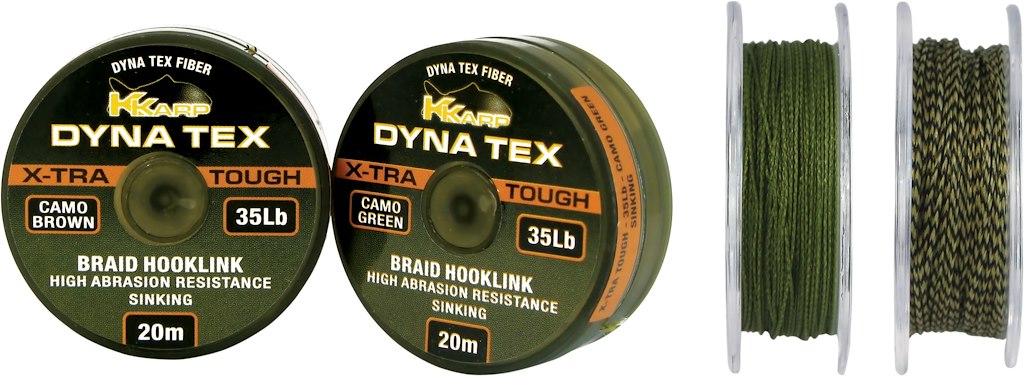 KKarp Dyna Tex X-Tra Tough Camo Green 45Lb
