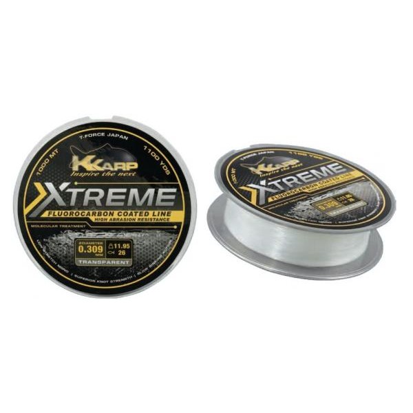 KKarp Xtreme Fluorocarbon Coated Line 400
