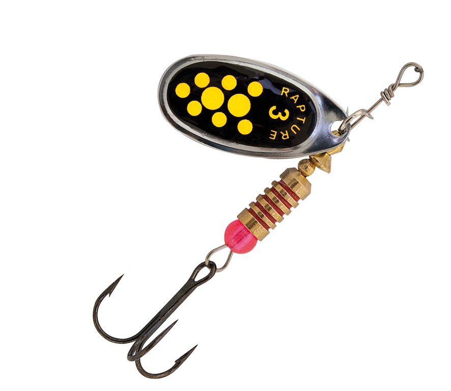 Rapture Spinner AGF/BR Black-Yellow Dots 03