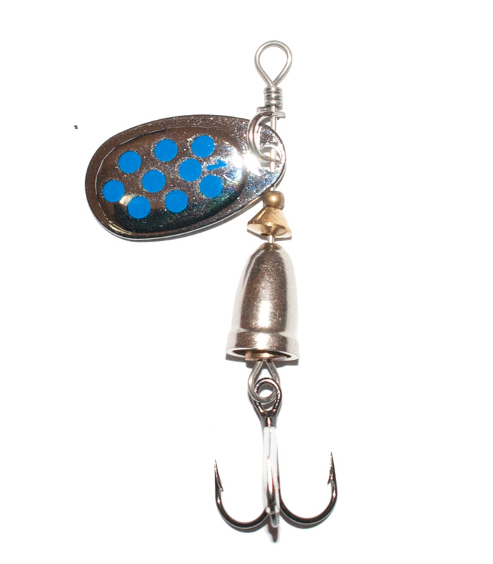 Rapture Spinner VB Silver Blue 03