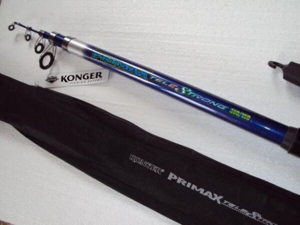 Konger Primax Tele Strong 3.60m 150g