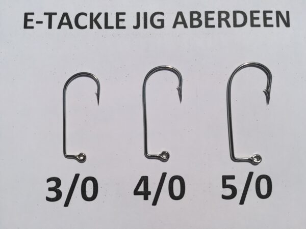 E-TACKLE JIG ABERDEEN