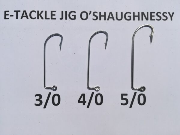 E-TACKLE O SHAUGHNESSY