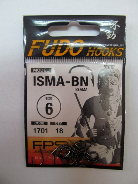 Fudo Isma BN