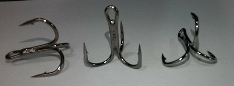 Venturieri Treble Hooks 5202/3X Strong