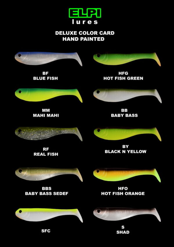 ELPI LURES SWIFTY 9CM DELUXE