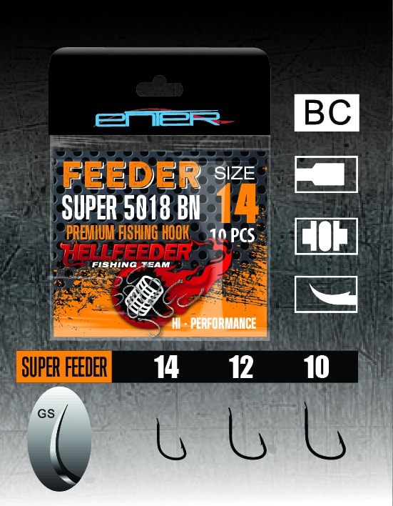 ENTER SUPER FEEDER 5018BN #10