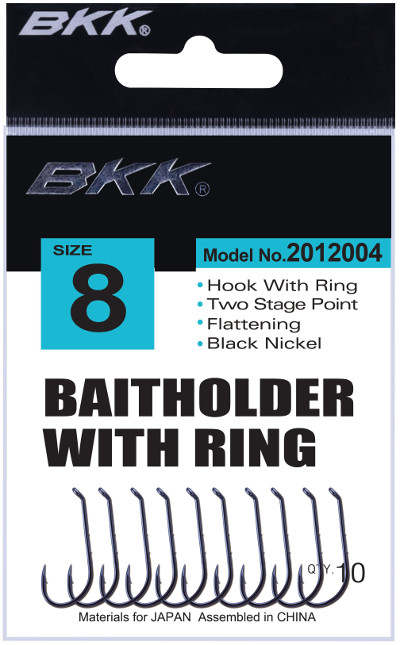 BKK BAITHOLDER WITH RING #4/0 2012004