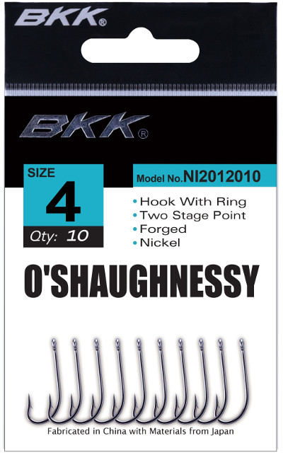 BKK O SHAUGHNESSY #2/0 NI2012010