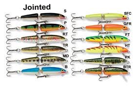 Rapala Jointed Floating 7