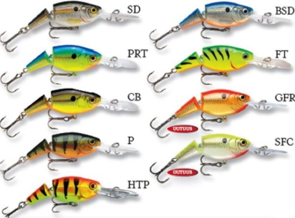 Rapala Jointed Shad Rap 5