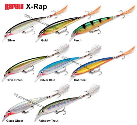 Rapala X Rap 6