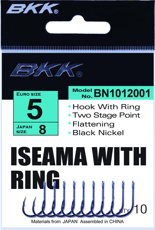 BKK Iseama With Ring #2 BN1012001