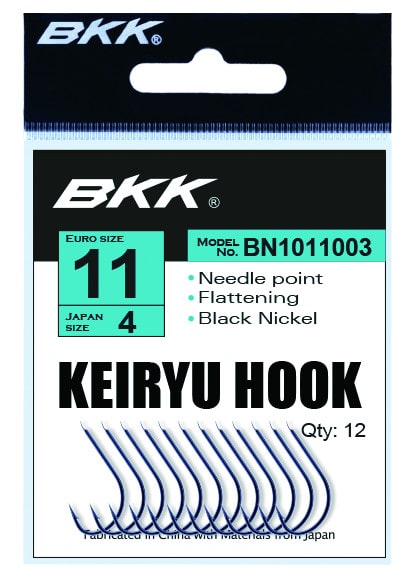 BKK Keiryu Hook #14 BN1011003