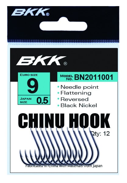 BKK Chinu Spade End #4 BN2011001
