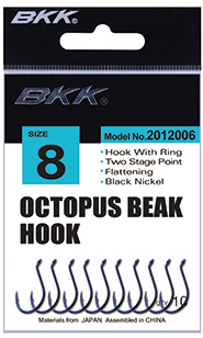 BKK Octopus Beak Hook #4 2012006