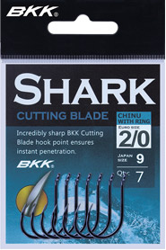 BKK Shark Chinu With Ring-CB #5/0 BN