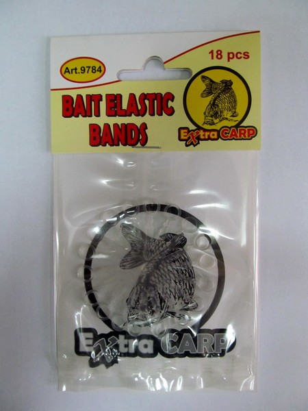 Extra Carp Bait Elastic Bands