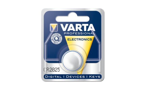 Varta baterija Electronics litijum CR2025