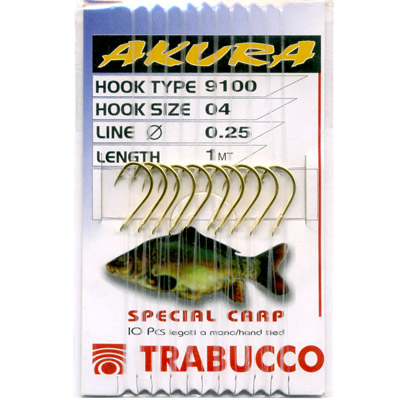 Trabucco Akura Special Carp Gold 08