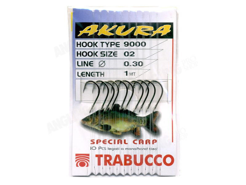 Trabucco Akura Special Carp Black 08