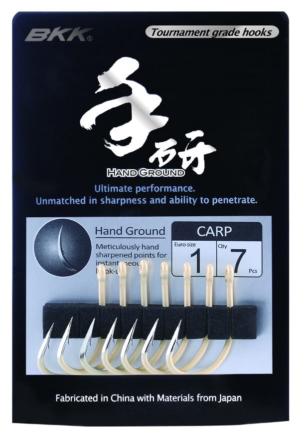 BKK Hand Ground Carp Hook #10 1412002